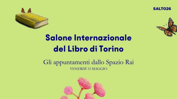 RaiSenior | RAI Libri il 15 maggio al Salone del Libro